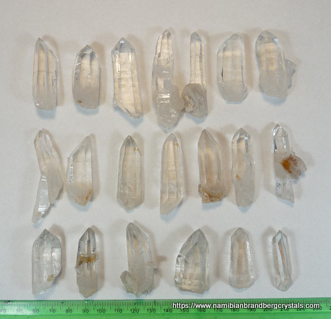 High Quality Clear Quartz Specimens