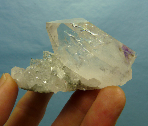 Quartz Crystals on Matrix
