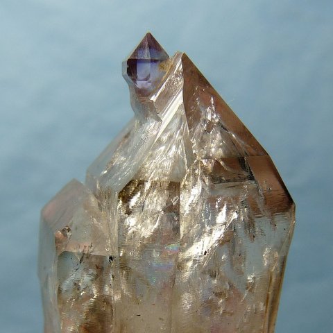 Unusual Quartz Crystal