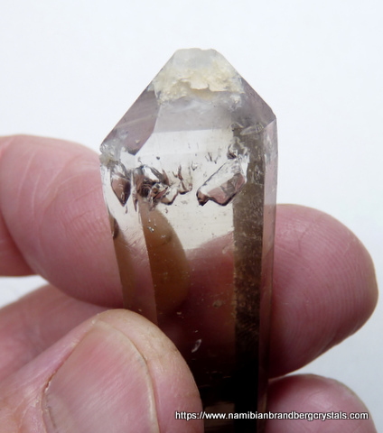 Quartz Specimen with Analcime