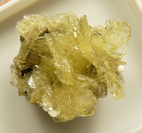 Barite Crystal Cluster