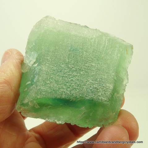 Stepped Green Fluorite