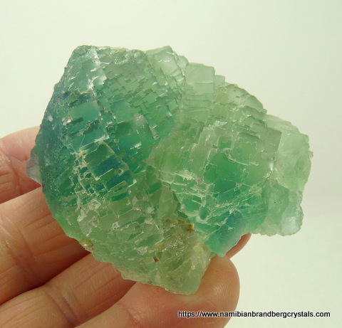Stepped Green Fluorite